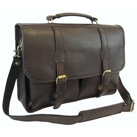 Amerileather Heritage Laptop Briefcase Walmart
