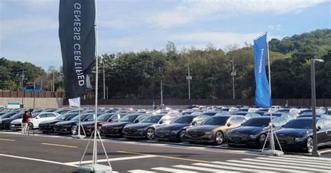 [현장]소비자 신뢰 쌓는다…현대차 양산 중고차센터 가보니