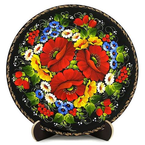 Калина символ єдності українців усіх поколінь у творчості петриківських майстрів