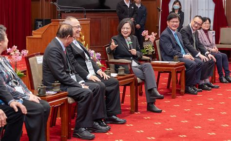 接見北美地區僑領 總統感謝僑胞長期支持、做臺灣堅實後盾僑民 僑務電子報