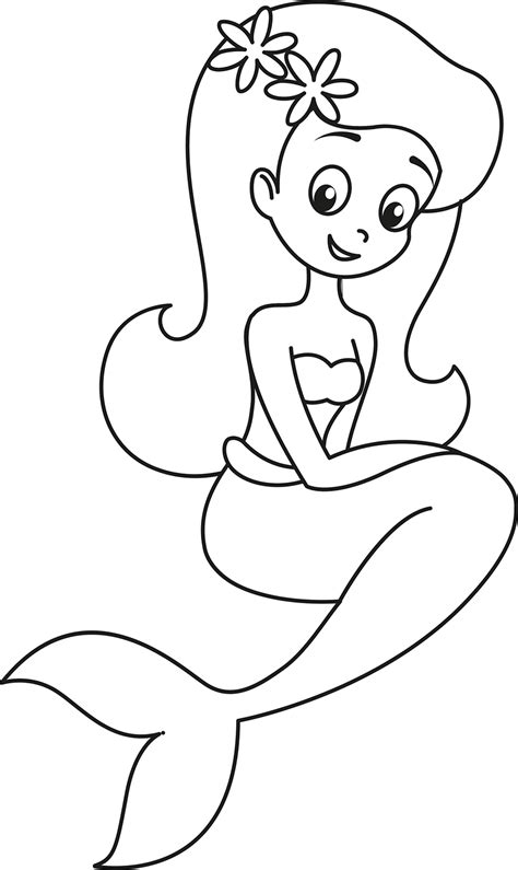 Mermaid Printable Template Free Printable Papercraft Templates