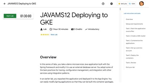 Javams12 Deploying To Gke Youtube