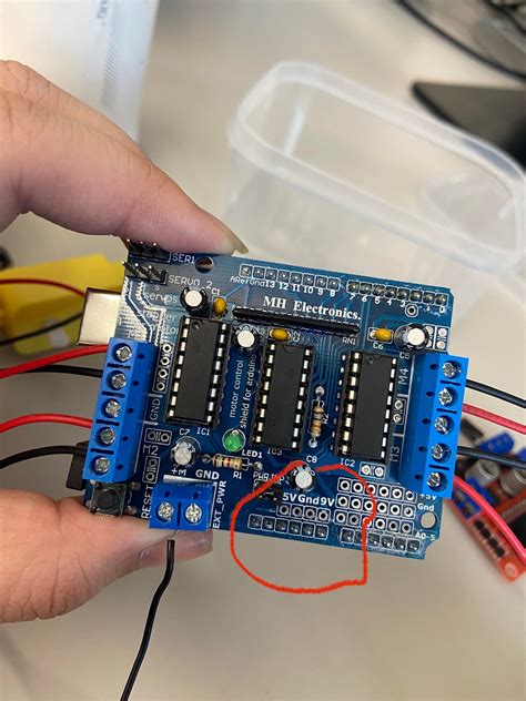 L293d Motor Shield Help R Arduino