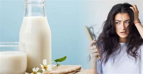 Doodh Peene Se Hair Growth Hota Hai Mik Benefits For Hair Growth