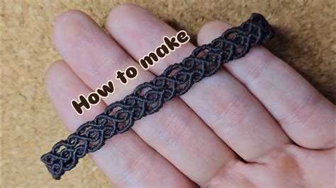 macrame bracelet knot pattern 🪢 macrame bracelet patterns string