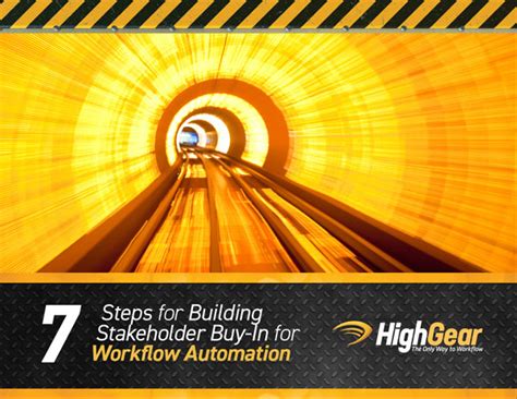 7 Steps For Building Stakeholder Buy In For Workflow Automation