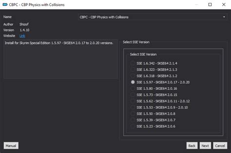 Cbpc Cbp Physics With Collisions For Sse And Vr 02 Lexys Lotd Se