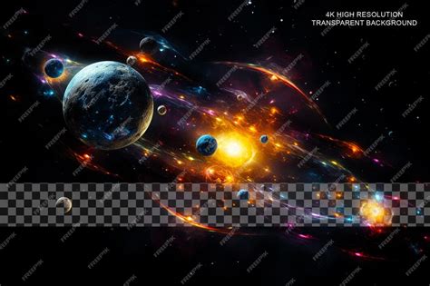 Premium Psd Exotic Stellar Objects Explore Concepts Like Quark Stars