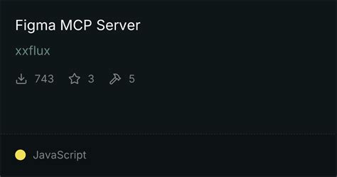 Figma Mcp Server Glama