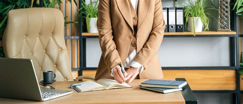 Confident Stylish Mature Middle Aged Elderly Woman In Office General