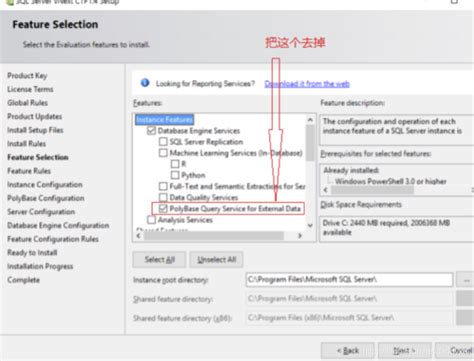 避雷指南：sql Server 2017 下载及安装使用教程 Sqlserver最后安装进度条不动了 Sql Server实例上安装polybase规则失败 的解决方案 Csdn博客