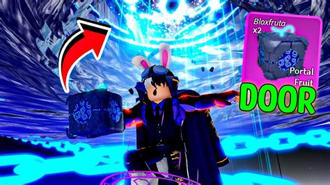 Testei A Nova Fruta Door Pela Primeira Vez No Blox Fruits Youtube