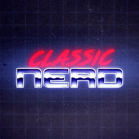 Classic Nerd Youtube