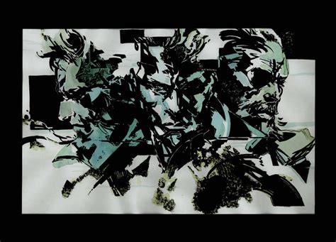 Metal Gear Solid Anniversary Artwork By Lonedevil87 On Deviantart
