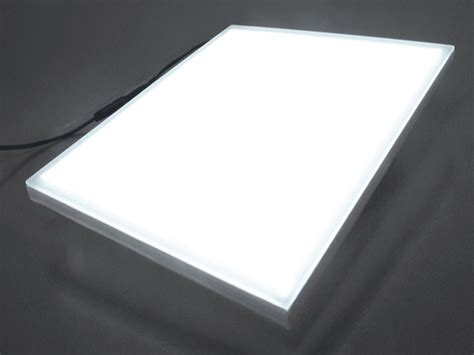 Glass Light Panel Diffuser Option Eoslight