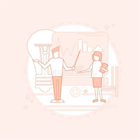 Business People Man Woman Seminar Training Conference Brainstorming