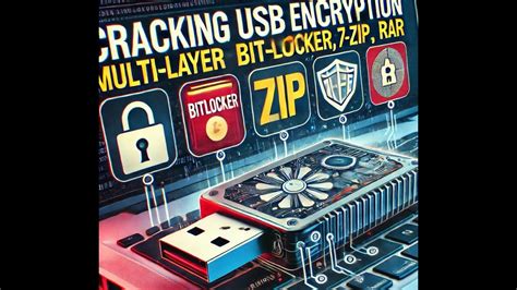 Cracking USB Encryption Multi Layer BitLocker Z RAR YouTube