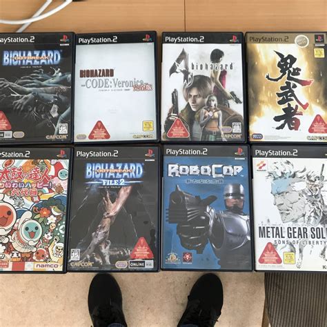 Yahooオークション Ps2 ソフト 8点