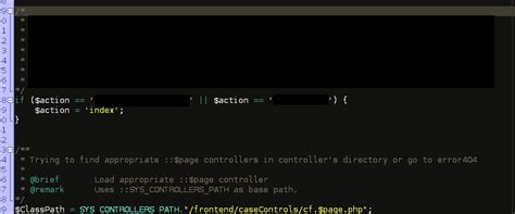 Doxygen Strange Problem While Documenting Php If Stack Overflow