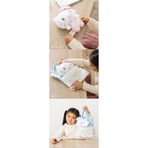 Sanrio Sleeping Set Plush Care Set Dress Up Parts [sanrio] Nin Nin