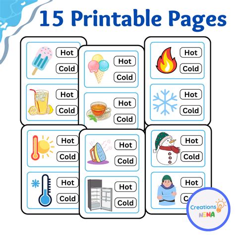 Hot Or Cold Task Cards Made By Teachers