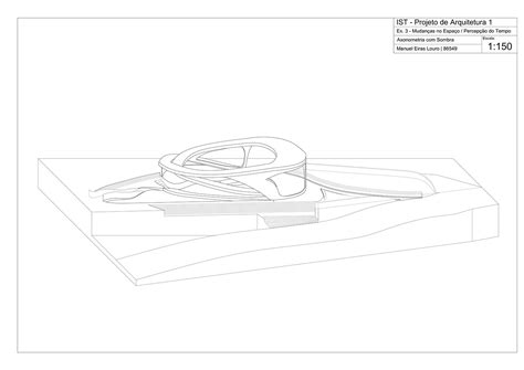 Perception Of Time And Space Architecture Studio 1 On Behance