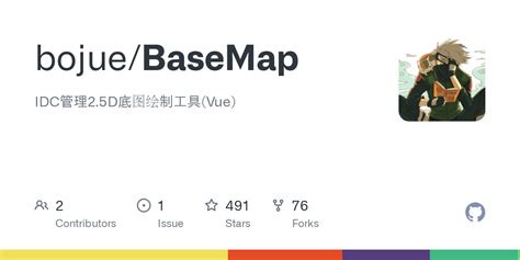 Github Bojue Basemap Idc D Vue