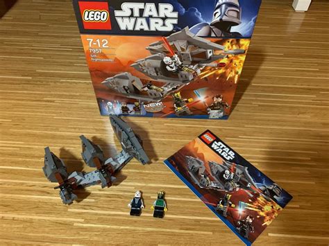 Lego Star Wars Sith Nightspeeder 7957 Köp På Tradera 677921749