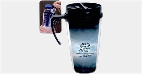 12 Oz Travel Mug With Your Logo