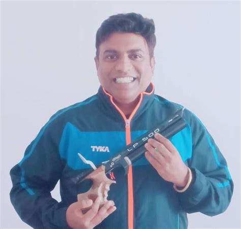 Braj Bhushan Jha Of Pune Emerges Victorious In Maharashtra Air Gun