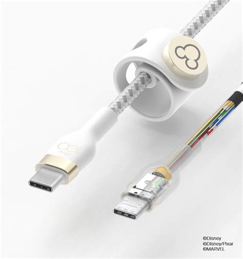 Boostcharge Pro Flex Usb C Usb C 케이블 디즈니 컬렉션 마블 컬렉션 Belkin