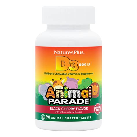 Köp Animal Parade D3 Vitamin Barn 90 Tabletter Apohem