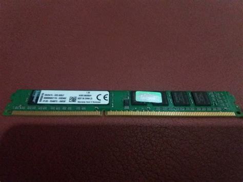 ปิดการขาย Ram Kingston Pc อะไหล่คอมมือสอง อุบลราชธานี