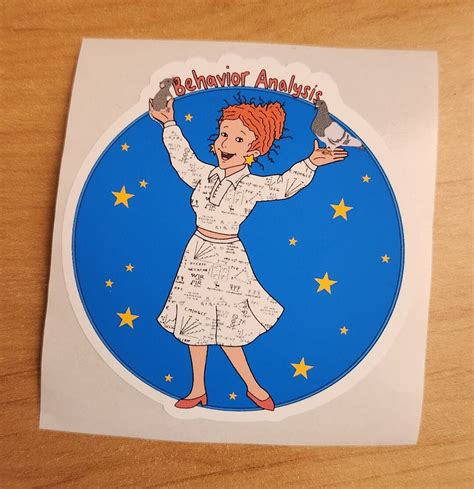 Ms Aba Bcba Sticker Bcaba Stickers Behavior Analysis Sticker
