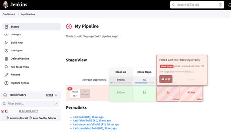 setup jenkins for your application from the private github repo with