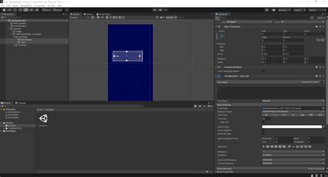 In Tmp Text The Does Not Wrap Unity Engine Unity Discussions