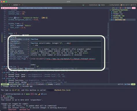 Language Server Protocol Commentary Of Dotfiles