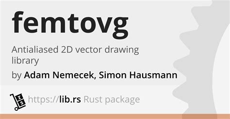 Femtovg Rust Gfx Library Lib Rs