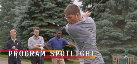College Pga Golf Management Program At Ferris State University Big