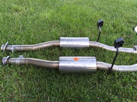 Borla ATAK Exhaust SVTPerformance