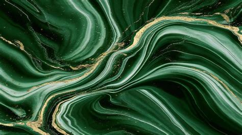 Textura de mármol dorado verde fondo abstracto Foto Premium