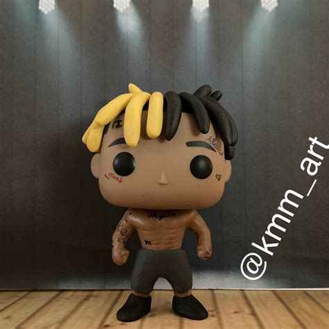 Xxxtentacion Figure Etsy