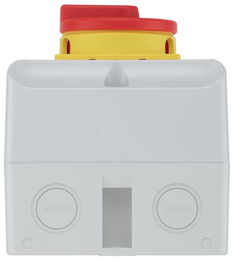Bg Fortress Cprsd440 4 Pole 40a Rotary Isolator