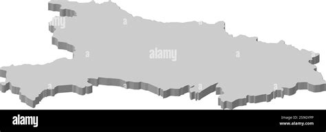 Map Of Hubei A Province Of China Stock Vector Image And Art Alamy