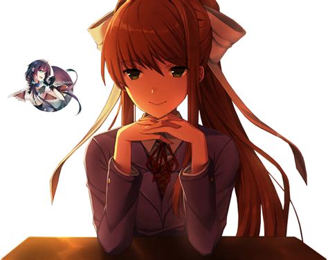 Render Doki Doki Literature Club 1 By Xmisskiara On Deviantart