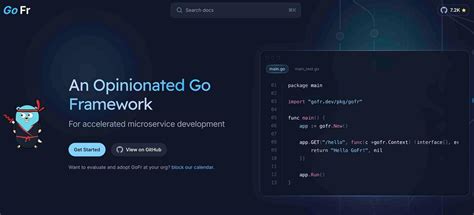 gofr exploration best go framework for microservices grpc