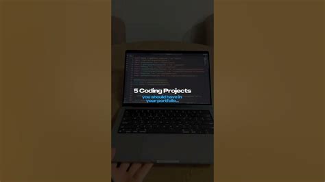 5 Coding Project For Your Portfolio 😍 Portfolio Codingprojects Coder