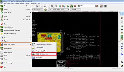 How To Export Gerber And Production Files In Kicad Sierra Circuits