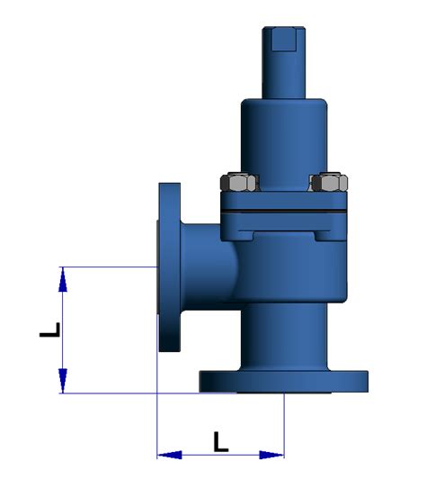 Pressure Relief Valve Dimensions