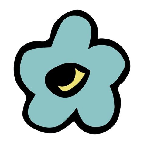 Imágenes Prediseñadas De Flores Simples Doodle Floral Dibujado A Mano